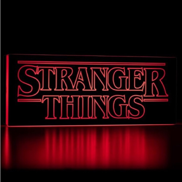 Accents | Stranger Things Logo Light With 2 Light Modes Stranger Things ...